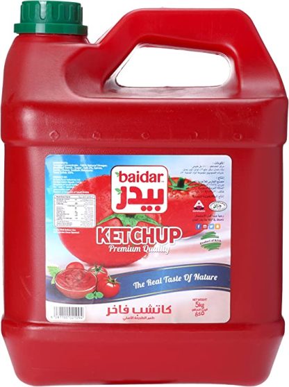 Tomato Ketchup Baidar 5 Kg - Al Rizq Trading