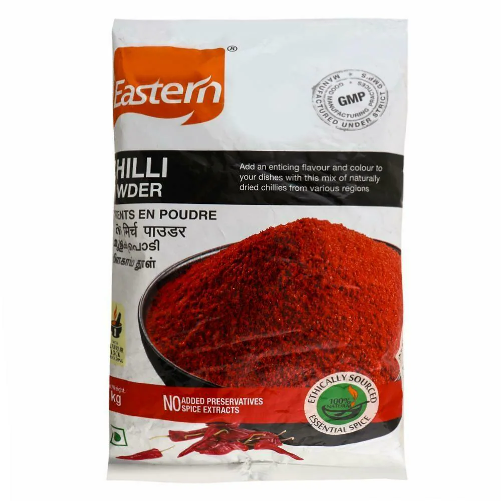Powder Chili Eastern 1 Kg - Al Rizq Trading