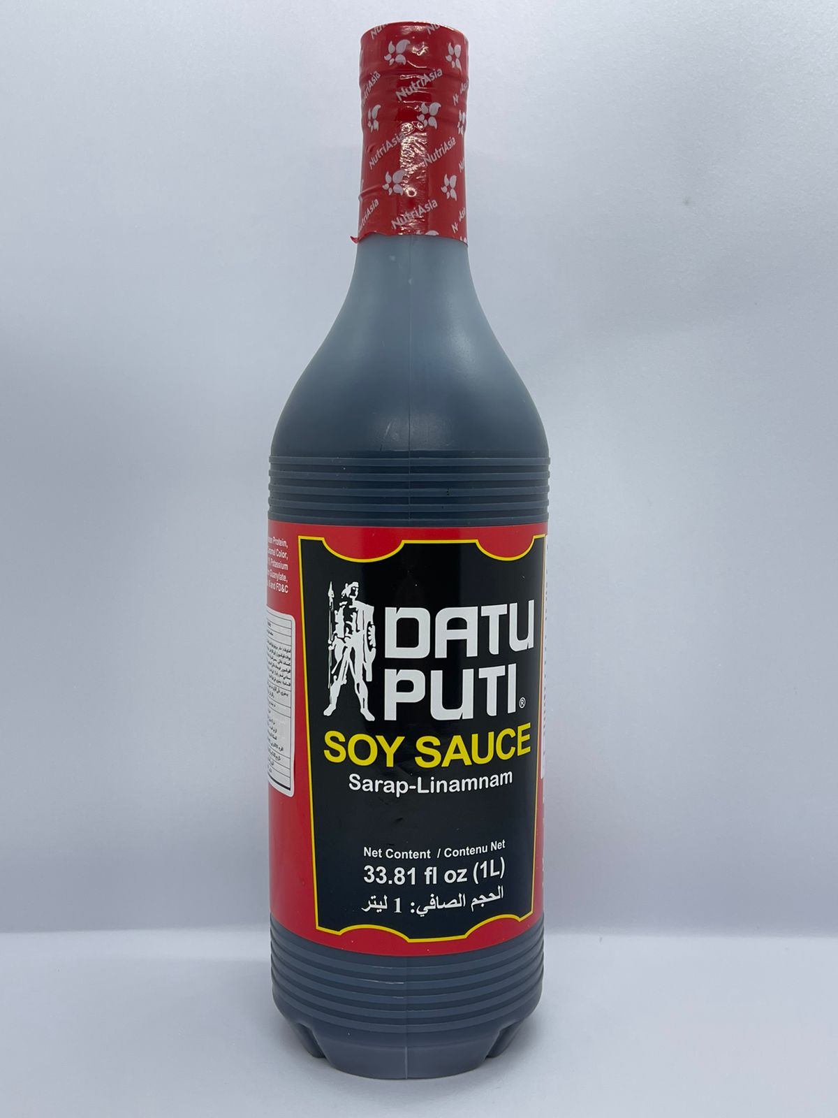 Sauce Soy Datu Puti 1 L - Al Rizq Trading