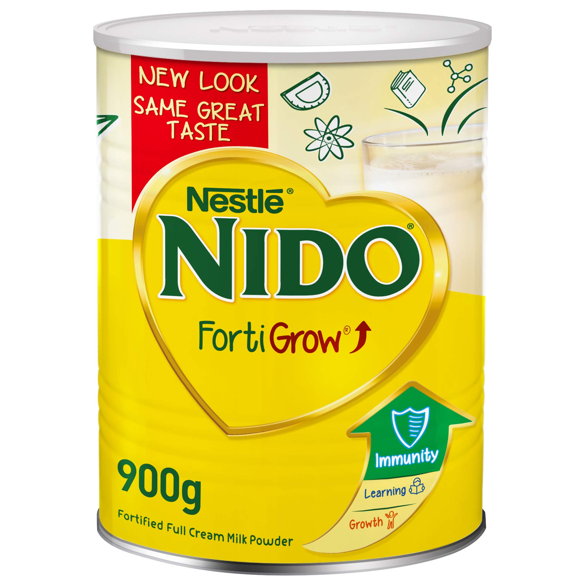 Powder Milk Nido 900g - Al Rizq Trading