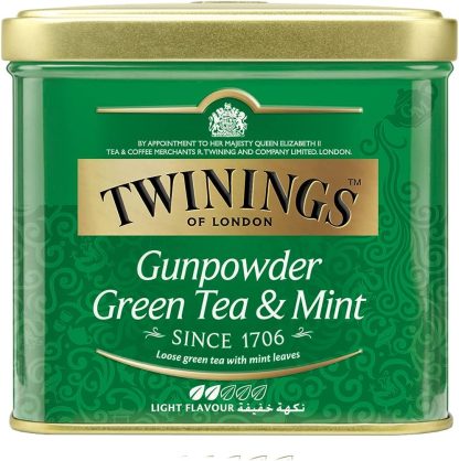 Twinings Tea Green Can 200g - Al Rizq Trading