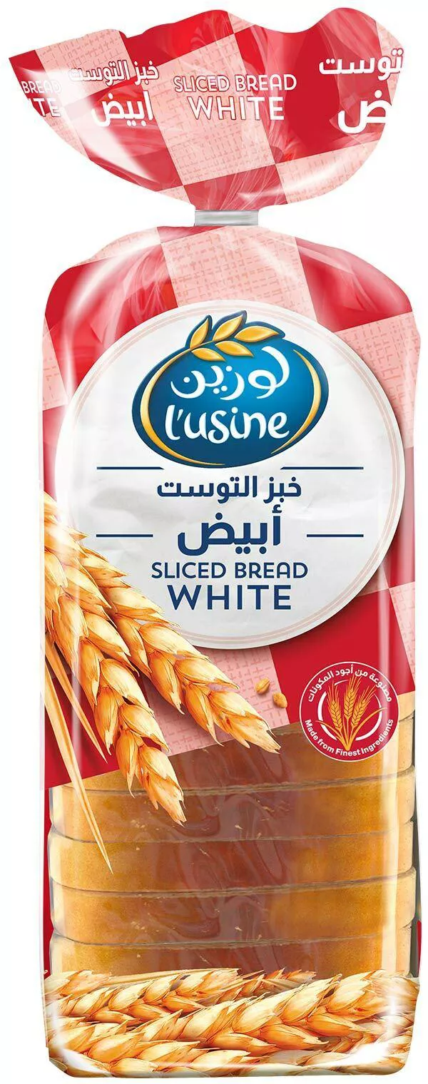 Bread White Luisine - Al Rizq Trading