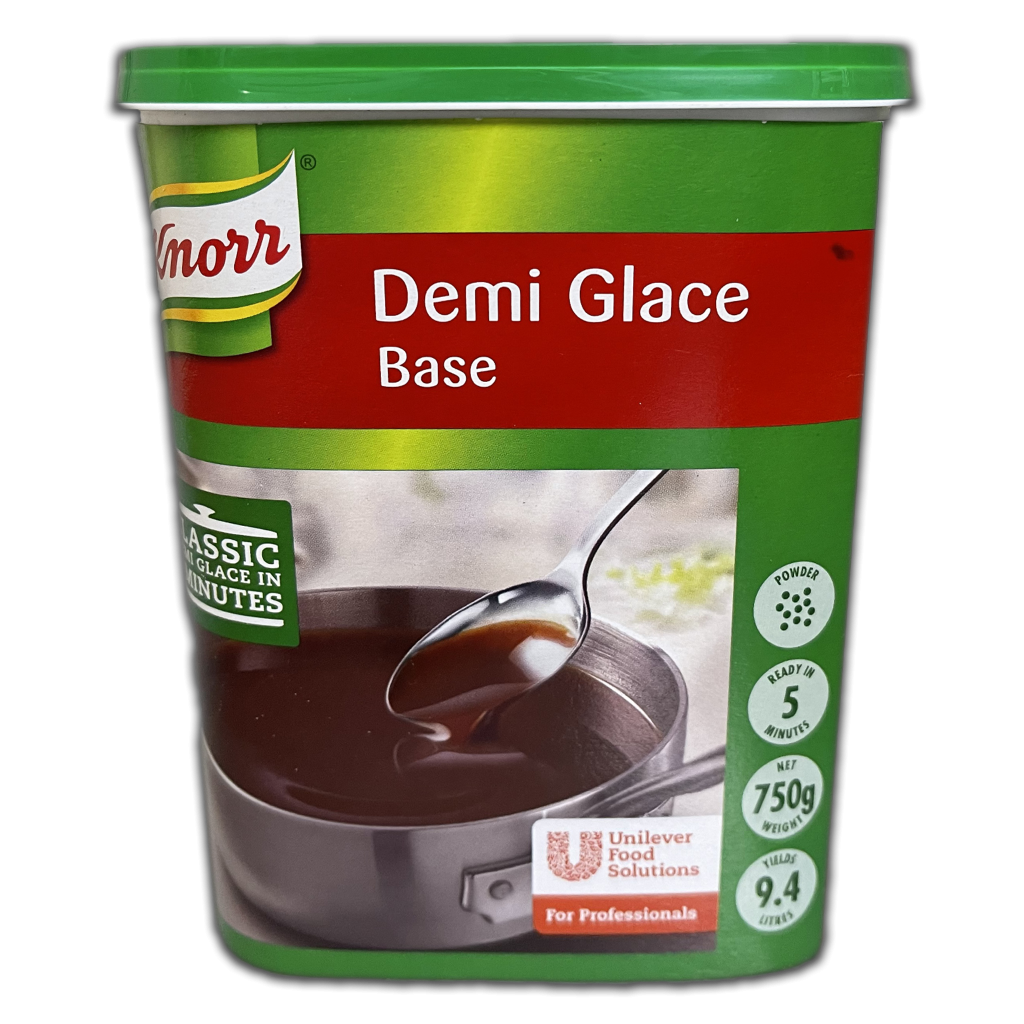 Sauce Demi Glace Knorr 750gm - Al Rizq Trading